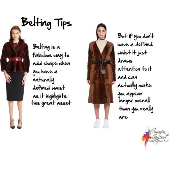 To Belt or Not To Belt? Which Body Shapes Look Best in Belts — Inside ...