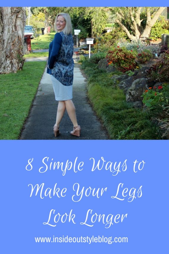 8 Simple Ways to Make Your Legs Look Longer — Inside Out Style