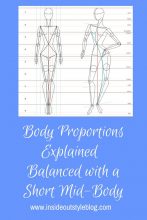 Body Proportions Explained - Balanced with a Short Mid-Body — Inside ...