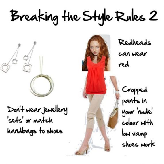 5 More Ways to Break the Style Rules — Inside Out Style