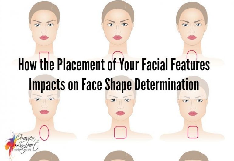 Importance of Placement of Facial Features For Determining Face Shape ...