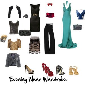 How to Build an Evening Wear Wardrobe — Inside Out Style