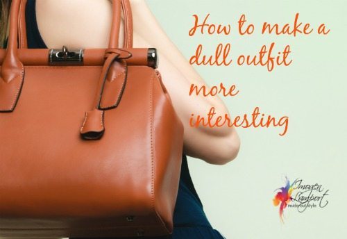 How to Make a Boring Outfit Interesting