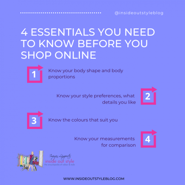 4 Essentials You Need to Know Before You Shop Online — Inside Out Style