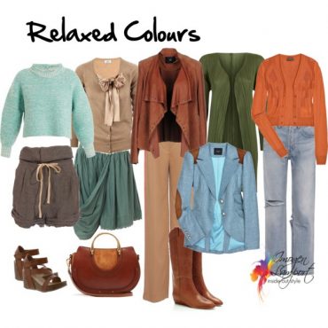 Colour Personality - 2. Natural - Relaxed/Casual — Inside Out Style