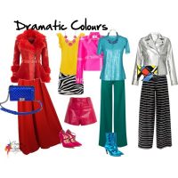 Colour Personality - 3. Bold - Dramatic — Inside Out Style