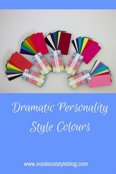 Colour Personality - 3. Bold - Dramatic — Inside Out Style