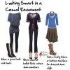 What to Wear to Look Smart in a Casual Environment - Inside Out Style