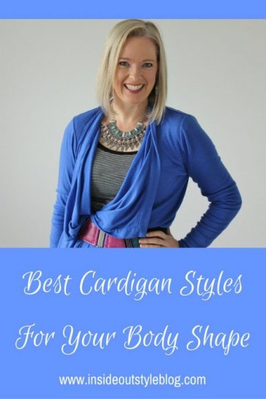 How to Choose a Flattering Cardigan — Inside Out Style
