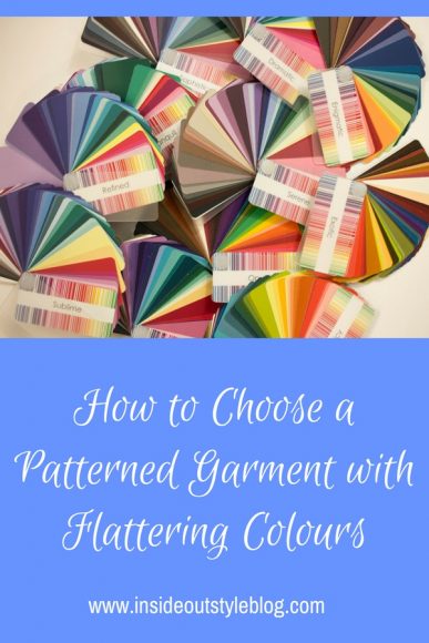 How to Choose a Patterned Garment with Flattering Colours — Inside Out ...