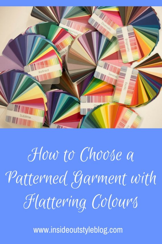 How to Choose a Patterned Garment with Flattering Colours — Inside Out ...
