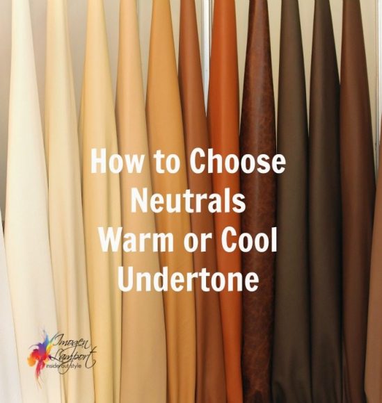 How to Choose Neutrals — Inside Out Style