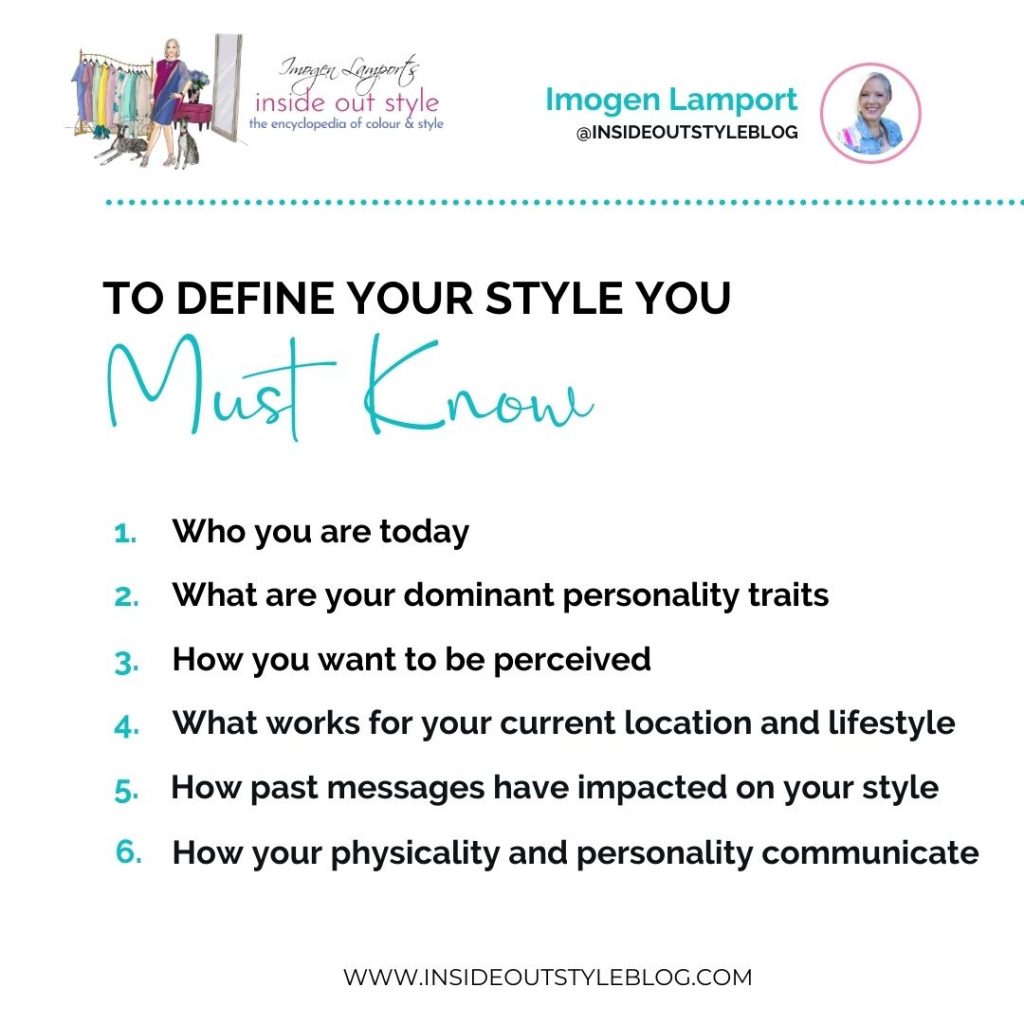 Style is a Journey Not a Destination - 7 Ways to Define Your Style ...