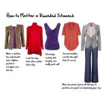 How to Flatter a Protruding Stomach — Inside Out Style