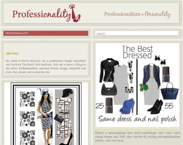 Professionality - A Blog Worth Checking Out — Inside Out Style