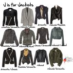 J is for Jackets