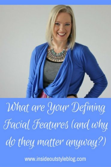How to Find Your Defining Facial Features