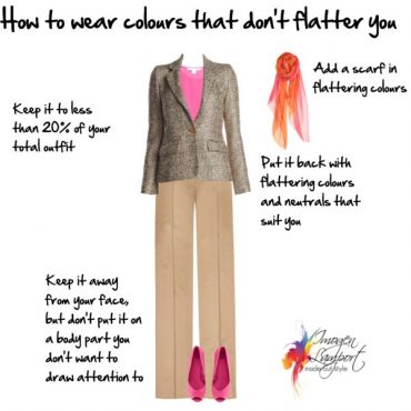 12 Ways to Wear Unflattering Colours and Still Look Great — Inside Out ...