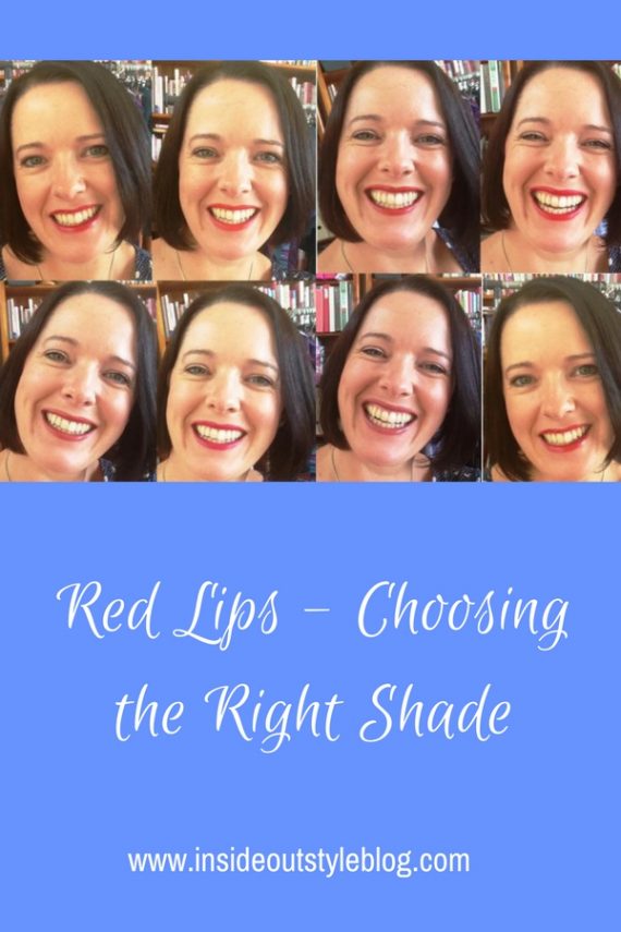 Red Lips - how to choose the right colour red lipstick