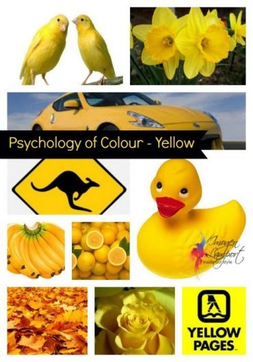 Psychology of Colour - Yellow — Inside Out Style