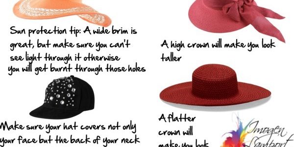 Tips For Finding A Flattering Sun Hat