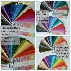 What are Clashing Colours?