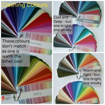 What are Clashing Colours?