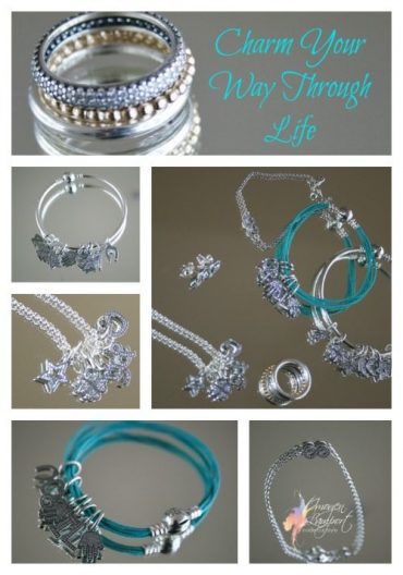 Works Like a Charm - How to Mix Metals and Stack Bracelets to Create ...