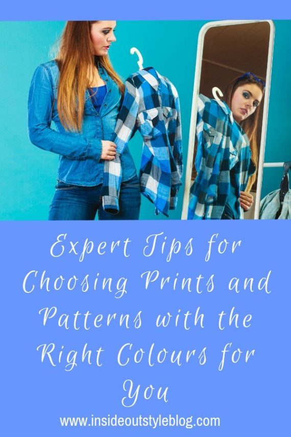 Choosing Prints and Patterns with the Right Colours