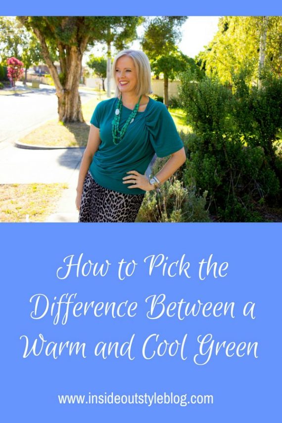 Choosing the Right Green