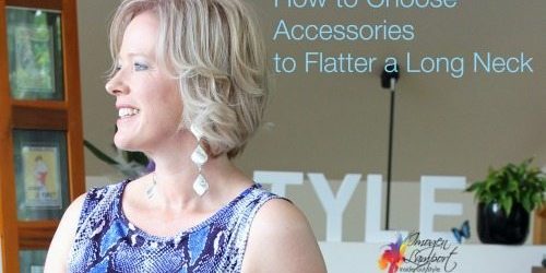 The Best Necklaces and Earrings for a Long Neck