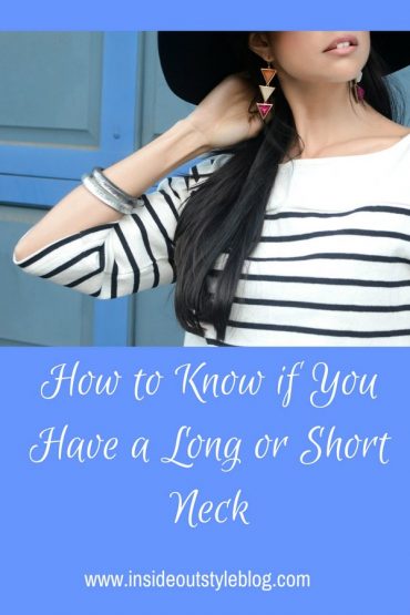 How to Know if You Have a Long or Short Neck