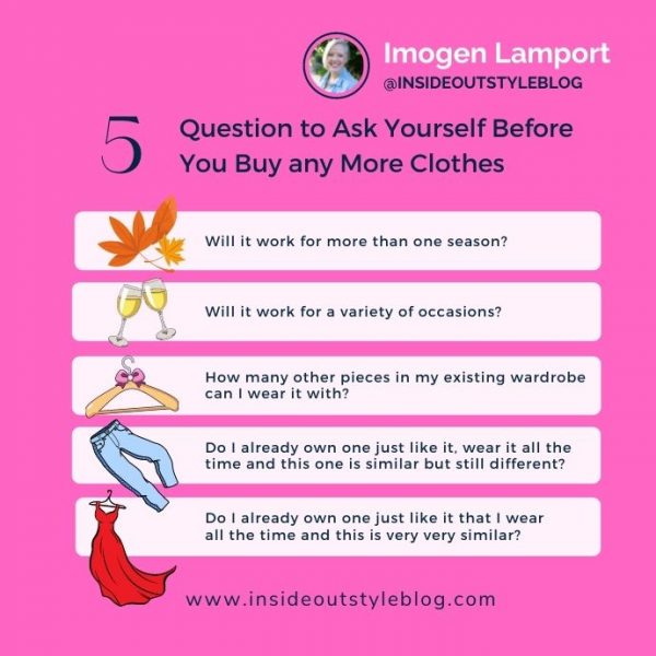 What to ask before you buy any clothes