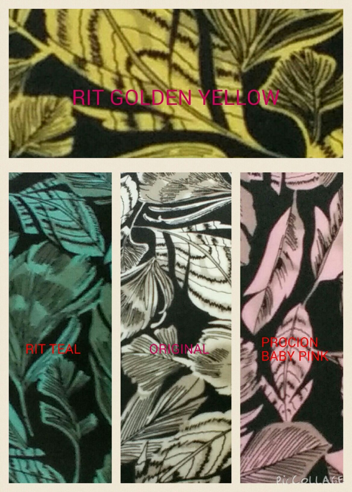 Guide to Overdying Garments To a Fabulous New Colour