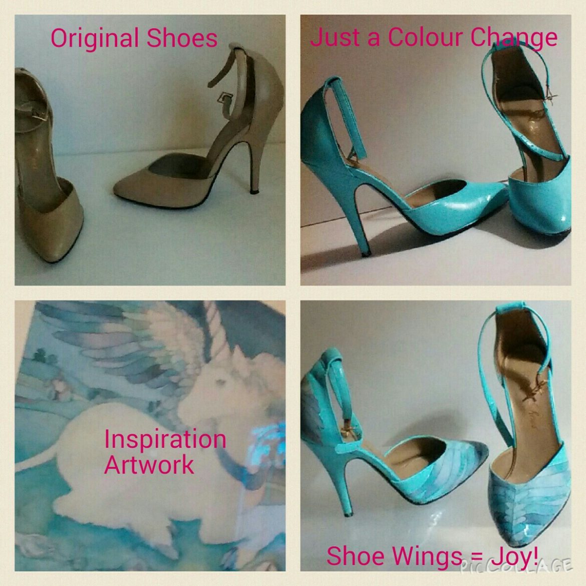 Shoe Play - How to Change the Colour of Your Shoes — Inside Out Style