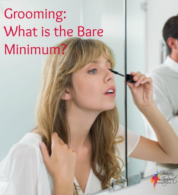 Grooming - Is There a Bare Minimum? — Inside Out Style