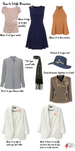 11 Ways to Style Brooches — Inside Out Style
