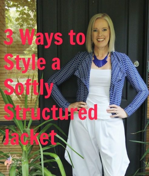 3 Ways to Style a Softly Structured Jacket — Inside Out Style