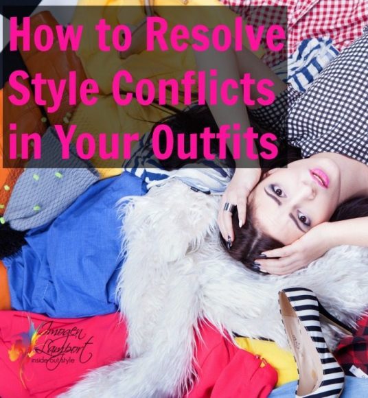How to Resolve Style Conflicts in Your Outfits — Inside Out Style