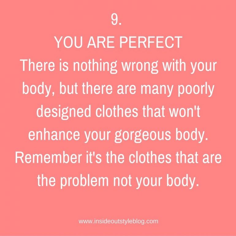 Why Clothes Don't Fit and It Shouldn't Make You Feel Bad — Inside Out Style