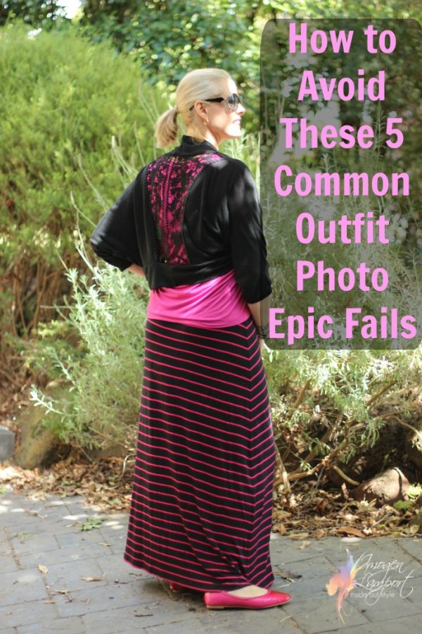 How to Avoid the 5 Most Common Outfit Photo Fails — Inside Out Style