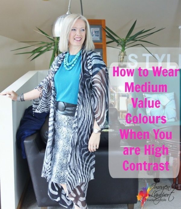 How to Wear Medium Value Colours When You are High Contrast — Inside ...