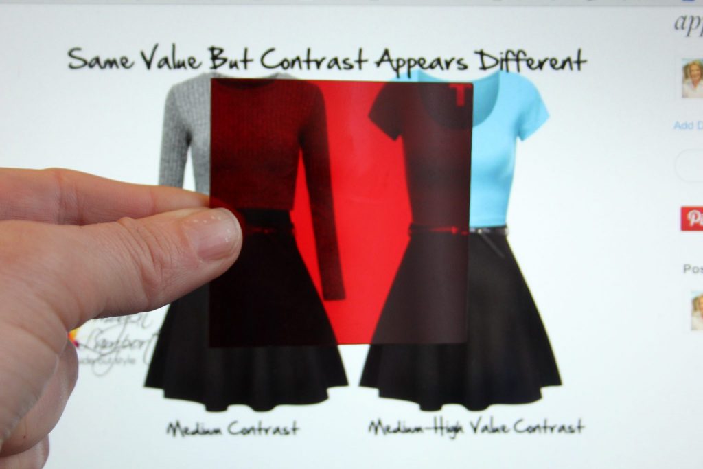 How to Wear Medium Value Colours When You are High Contrast — Inside ...