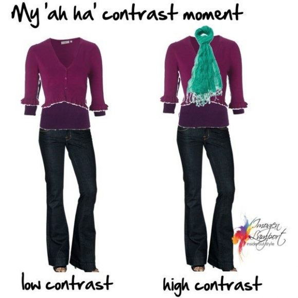 Personality and Contrast - the final key — Inside Out Style