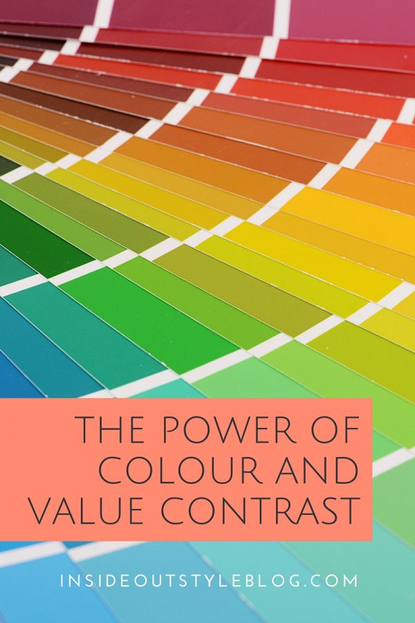 The Power of Colour and Value Contrast — Inside Out Style