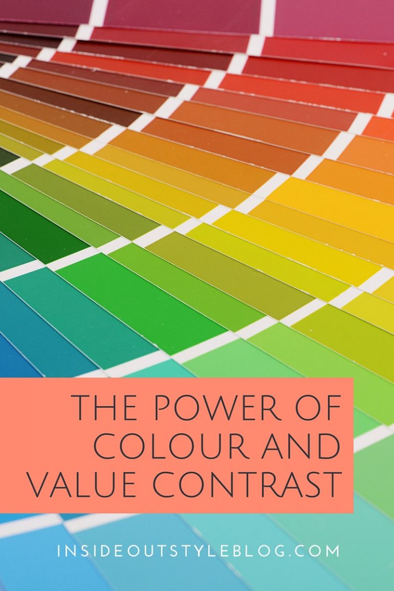 The Power of Colour and Value Contrast — Inside Out Style
