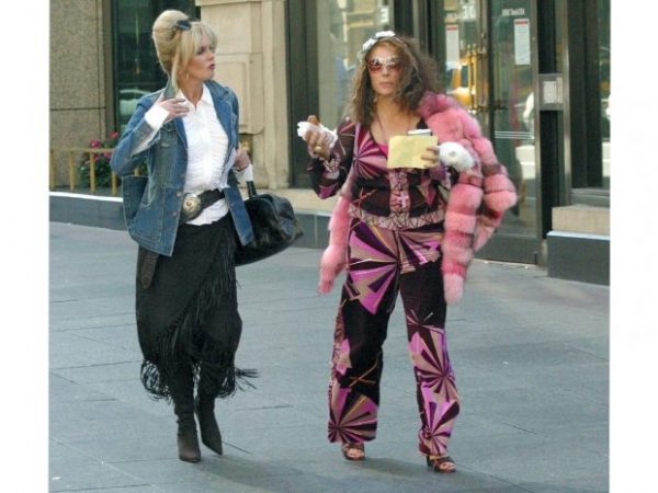 12 Things You Can Learn About Style From Absolutely Fabulous — Inside ...