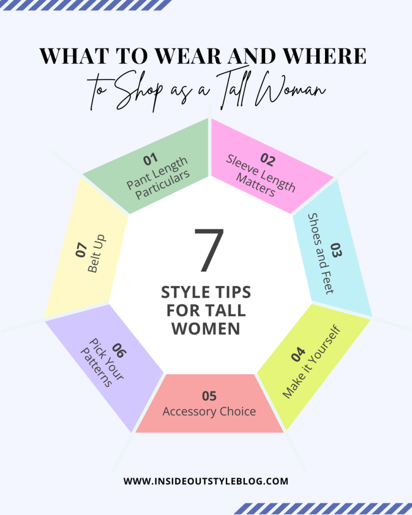 What to Wear and Where to Shop as a Tall Woman — Inside Out Style