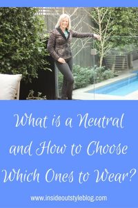 Neutrals - What are They and How to Wear Them — Inside Out Style