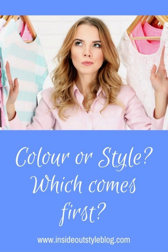 Colour or Style - Which Comes First When Shopping for Clothes? — Inside ...